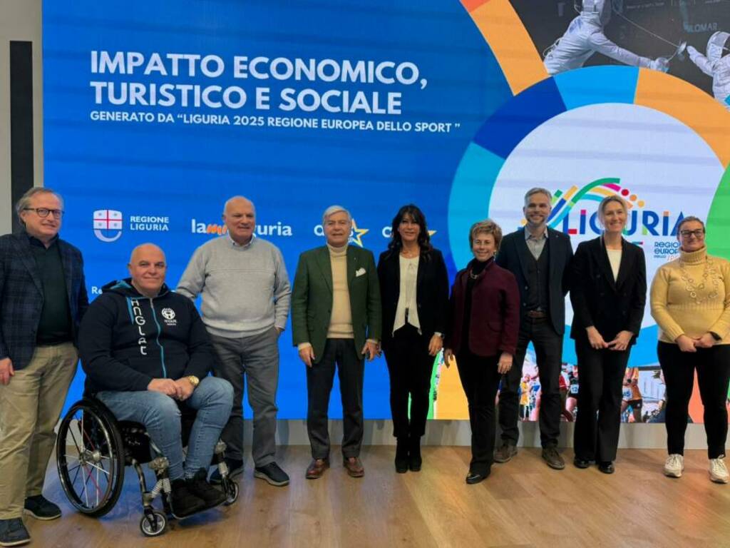 Liguria Regione europea dello sport 2025, presentati tutti i risultati ...
