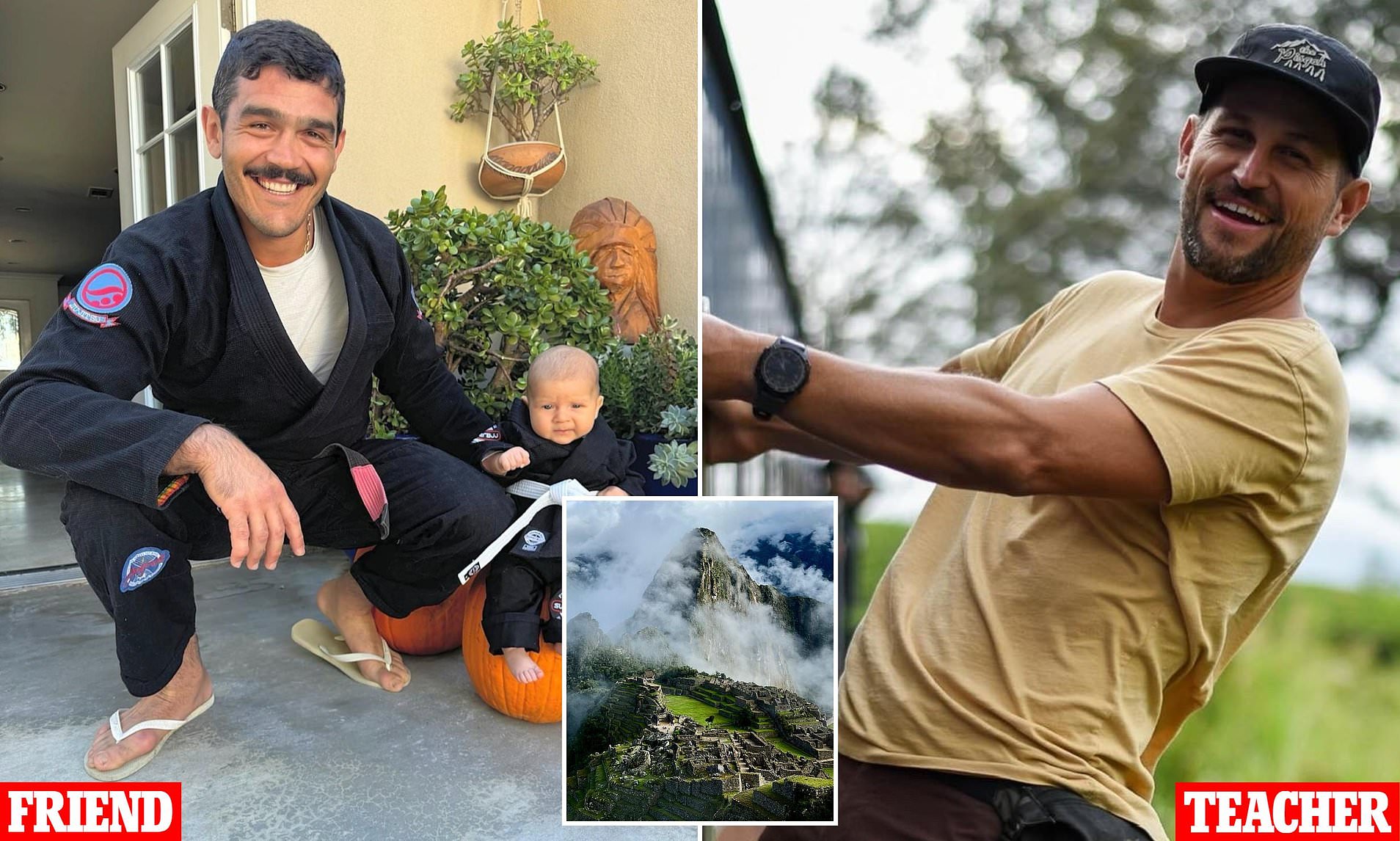 Teacher, 41, who was struck by lighting reveals horrific extent of his ...