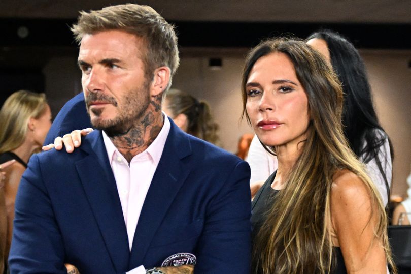I went for dinner with David and Victoria Beckham – her behaviour ...
