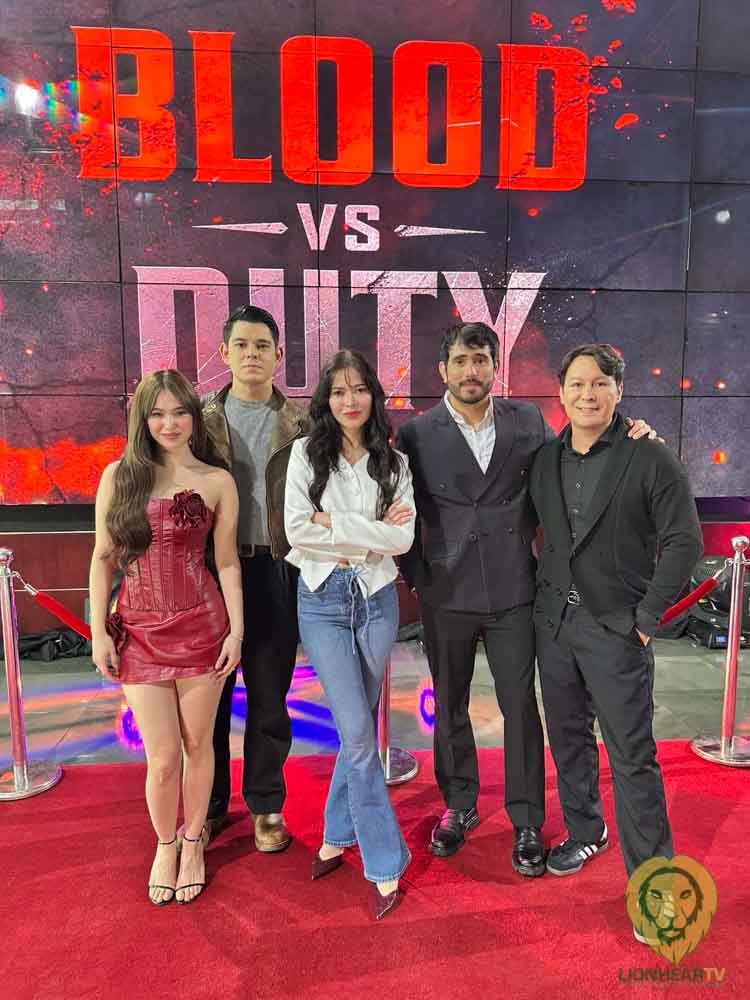 ABS-CBN unveils new series 'Blood vs Duty' starring Richard Gutierrez ...