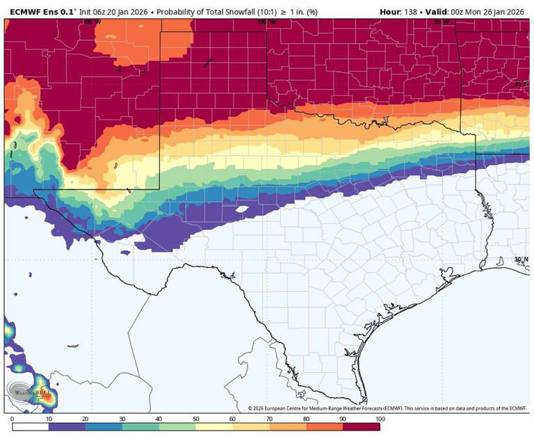 Rain coming to Houston on Wednesday - then wintry weather on deck as ...