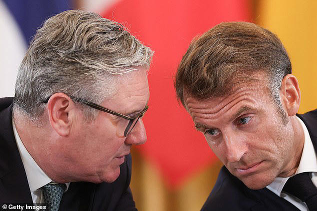 Revealed: Secret 'Washington Group' text chat European leaders use to ...