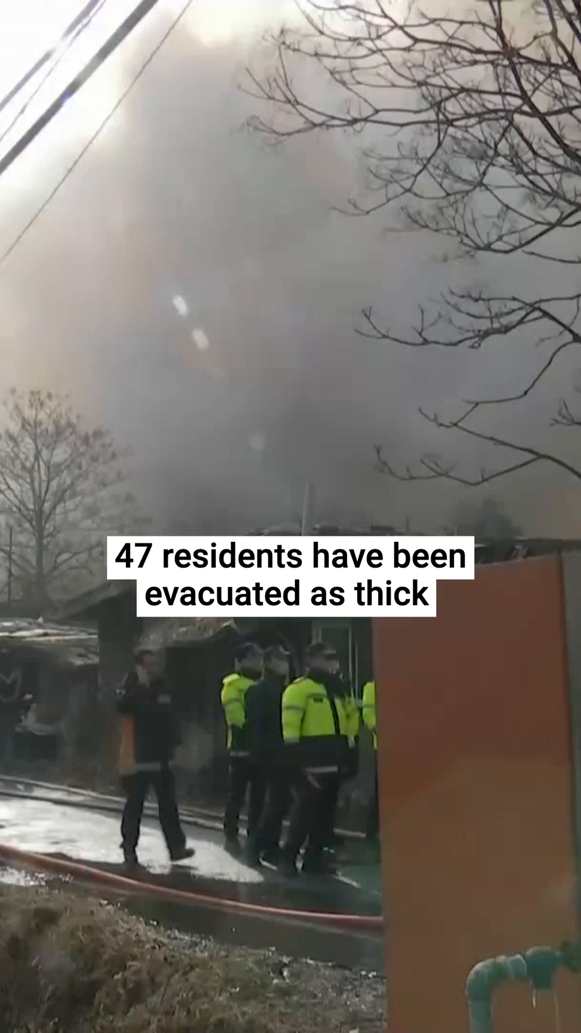 Major fire breaks out in South Korea's Gangnam district