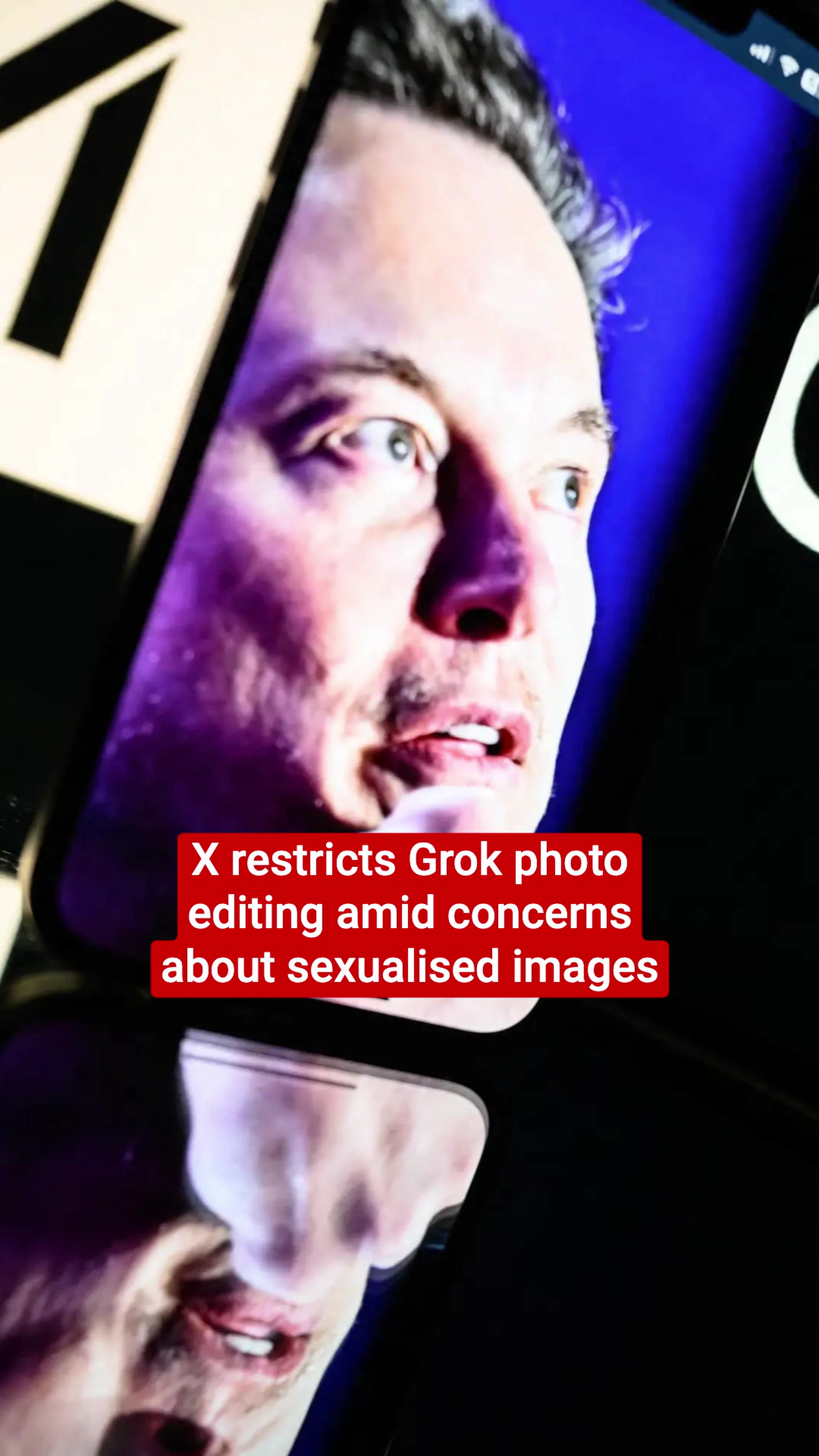 Elon Musk’s X restricts Grok photo editing amid concerns about ...