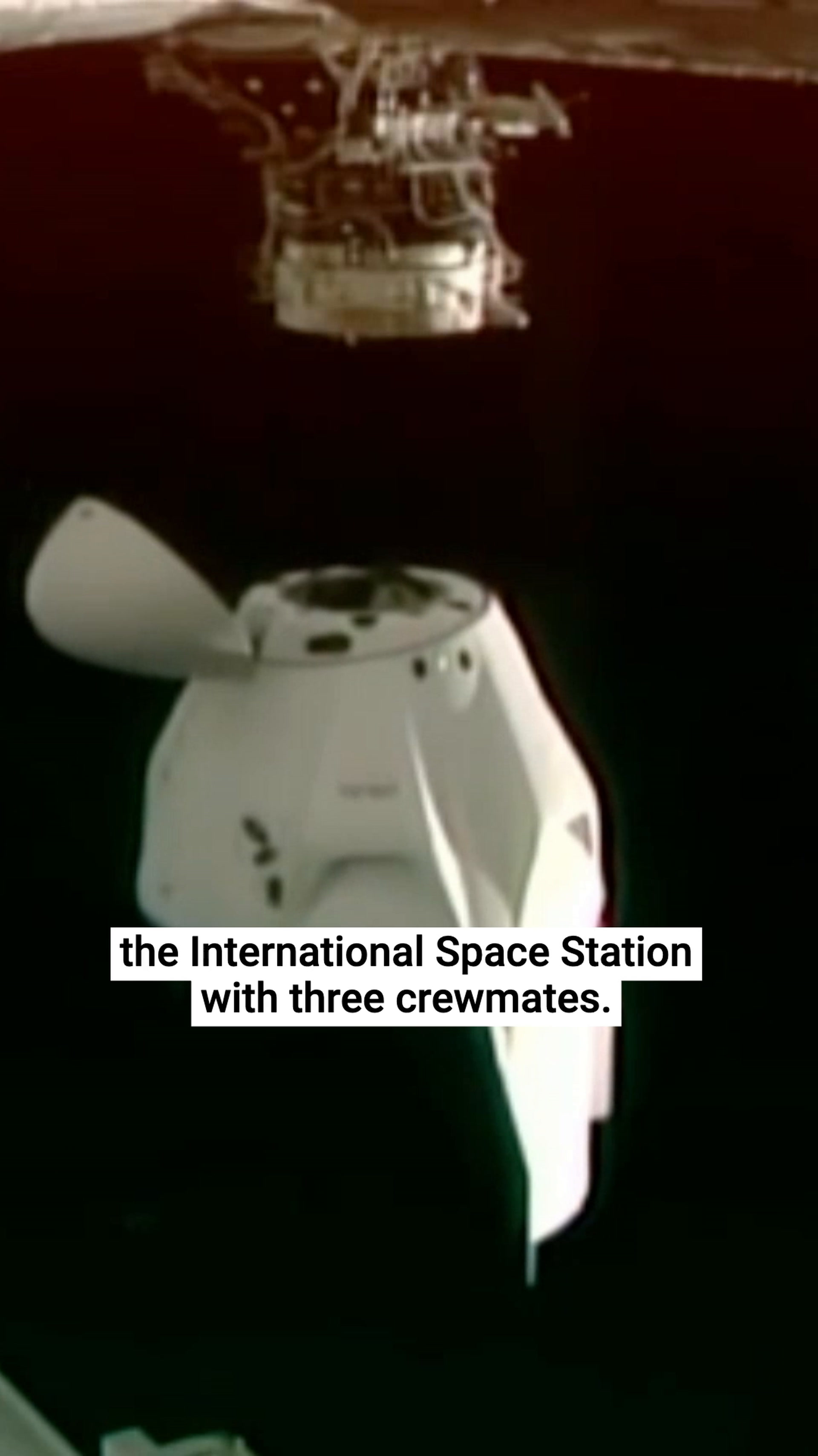 Four astronauts return to Earth early in NASA’s first-ever medical ...