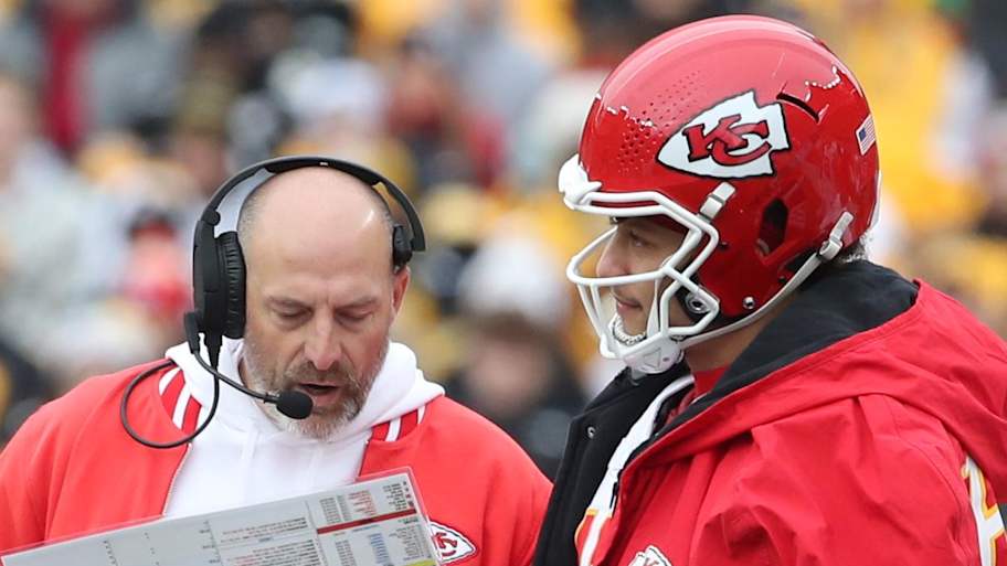 Although Chiefs' Matt Nagy strikes out, options remain