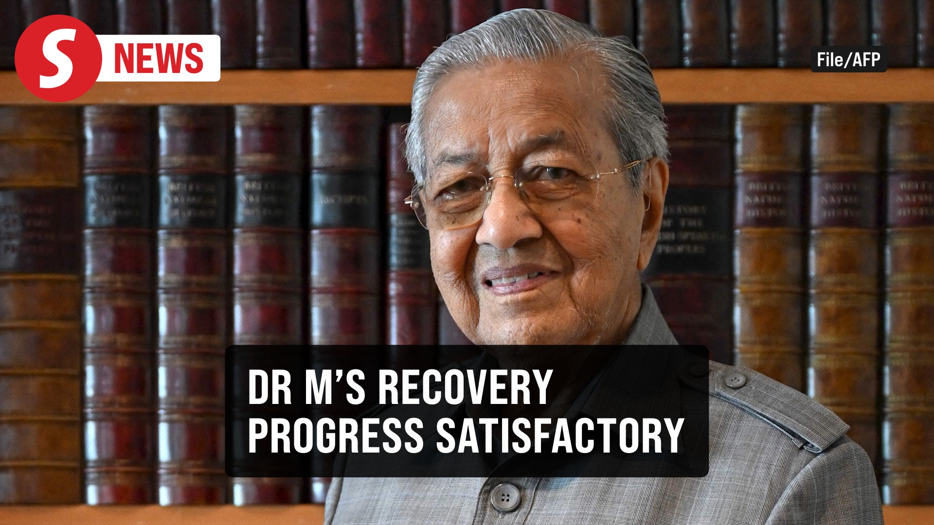 Doctors satisfied with Dr M's progress, former PM to continue recovery ...