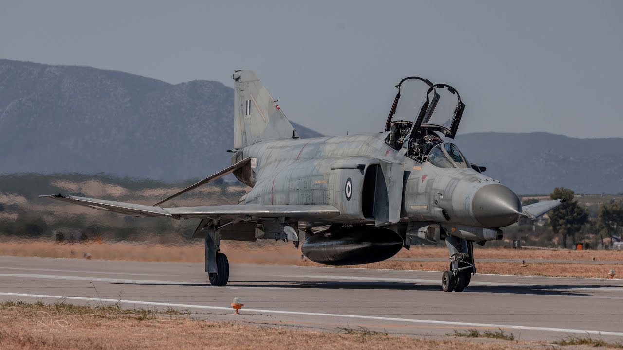 Watch the F-4 Phantom II unleash its classic power