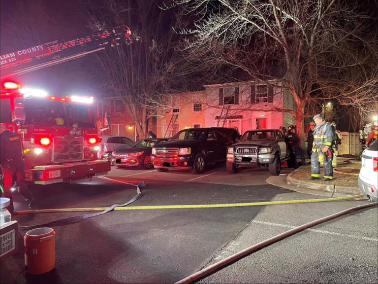 Dumfries townhouse fire caused by discarded smoking materials leaves 5 ...