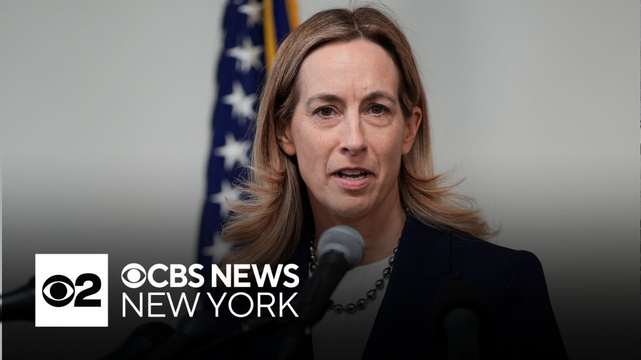 Political analyst discusses Mikie Sherrill as the first Democratic ...