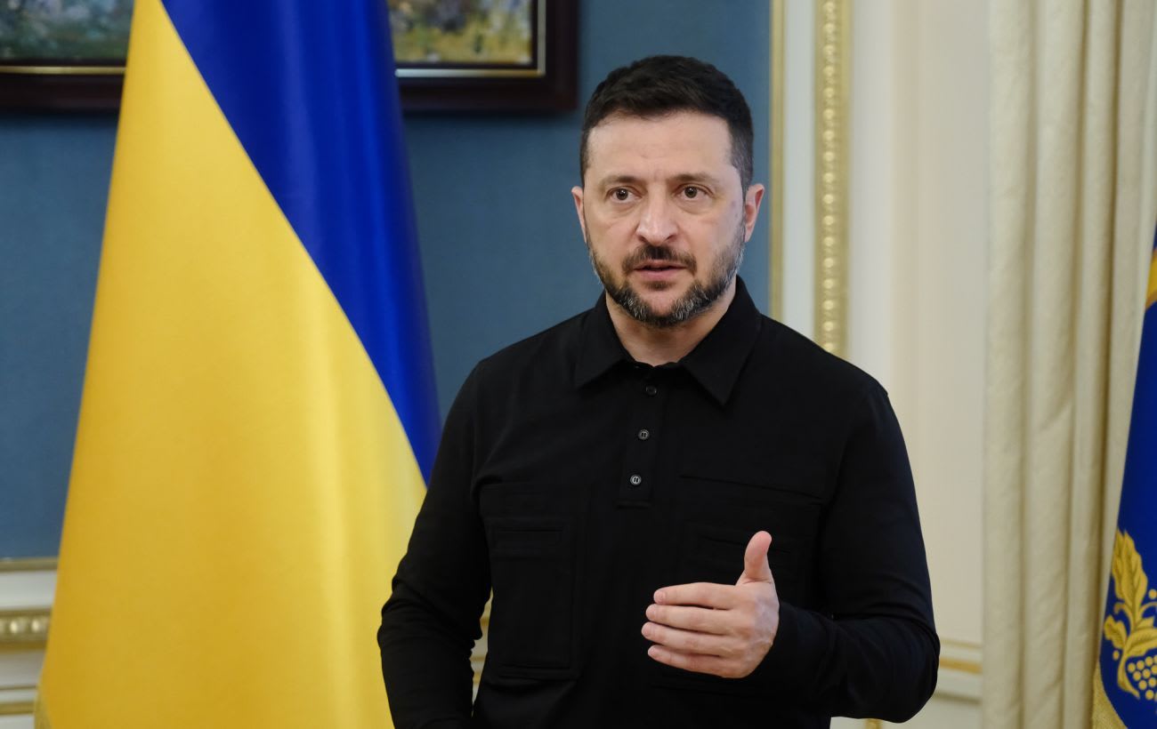 Zelenskyy outlines formula to counter Shahed drones if Russia launches ...