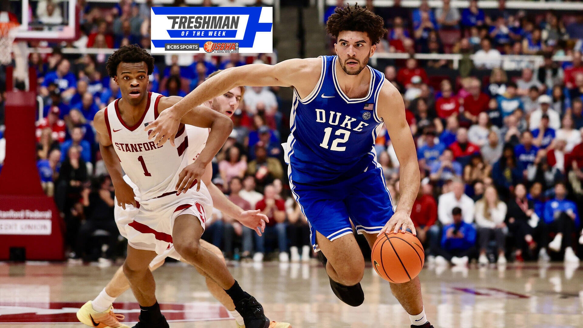 Ranking college basketball's best freshmen: Duke's Cam Boozer earns ...