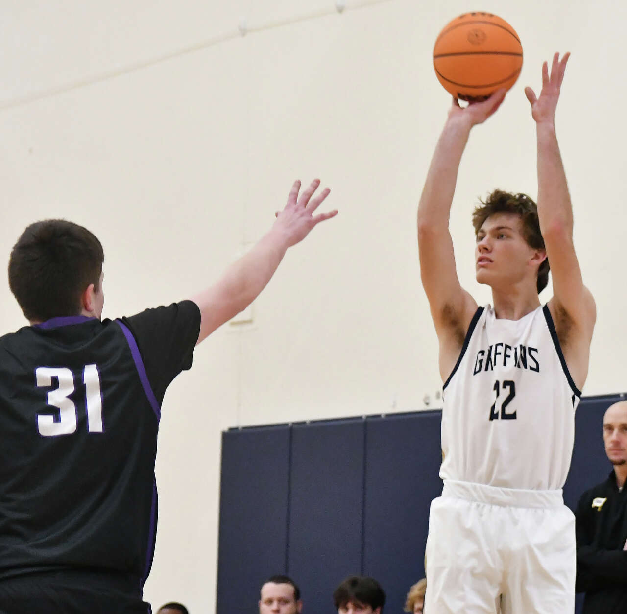Father McGivney boys open tournament with a loss