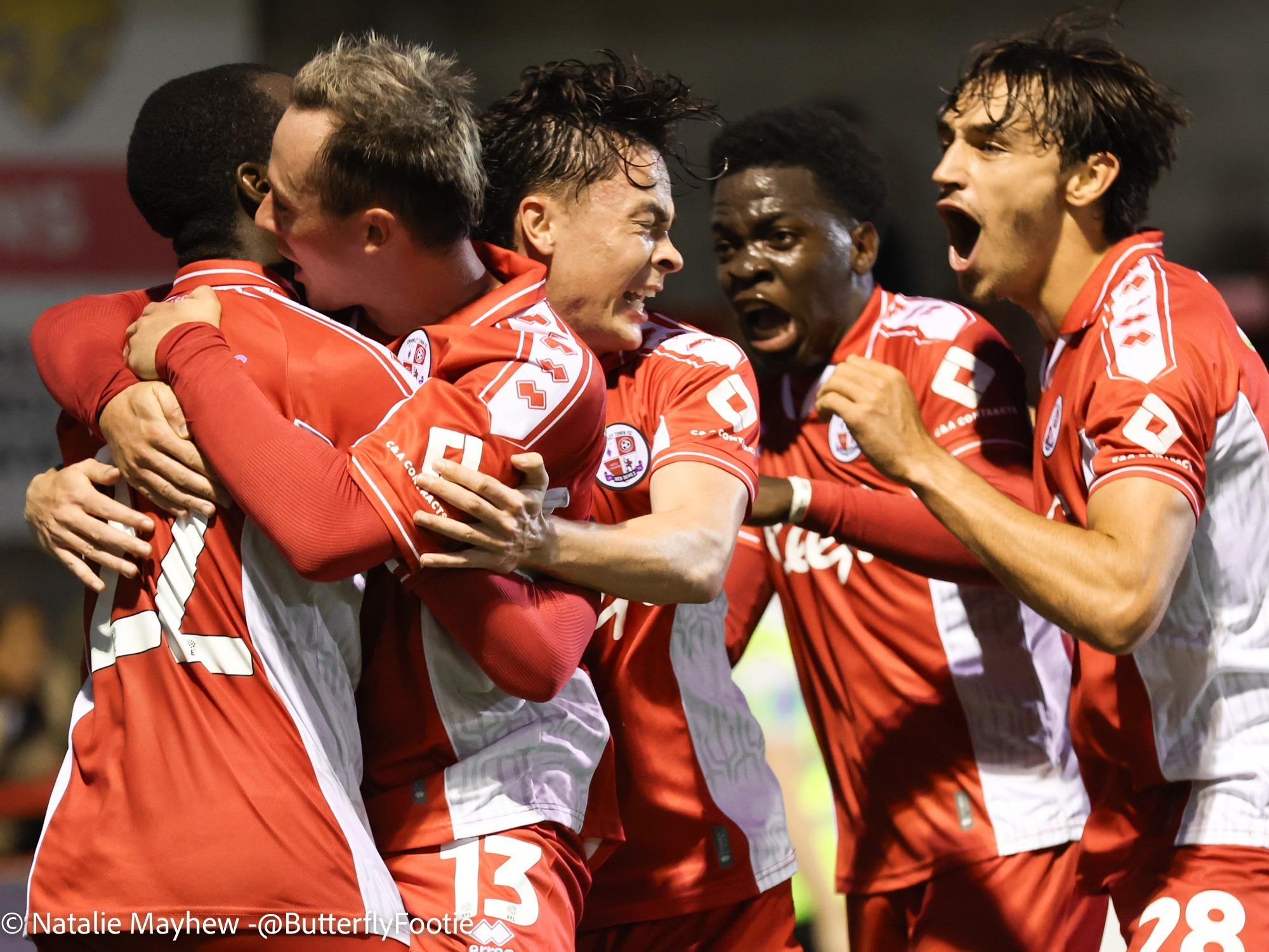 Punters pile the pounds on Crawley Town suffering back-to-back ...