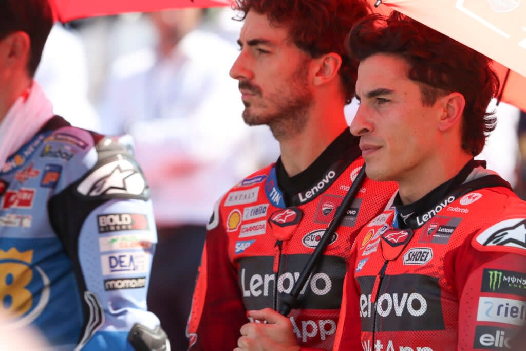Marc Marquez shares his thoughts on MotoGP introducing F1-style team radio