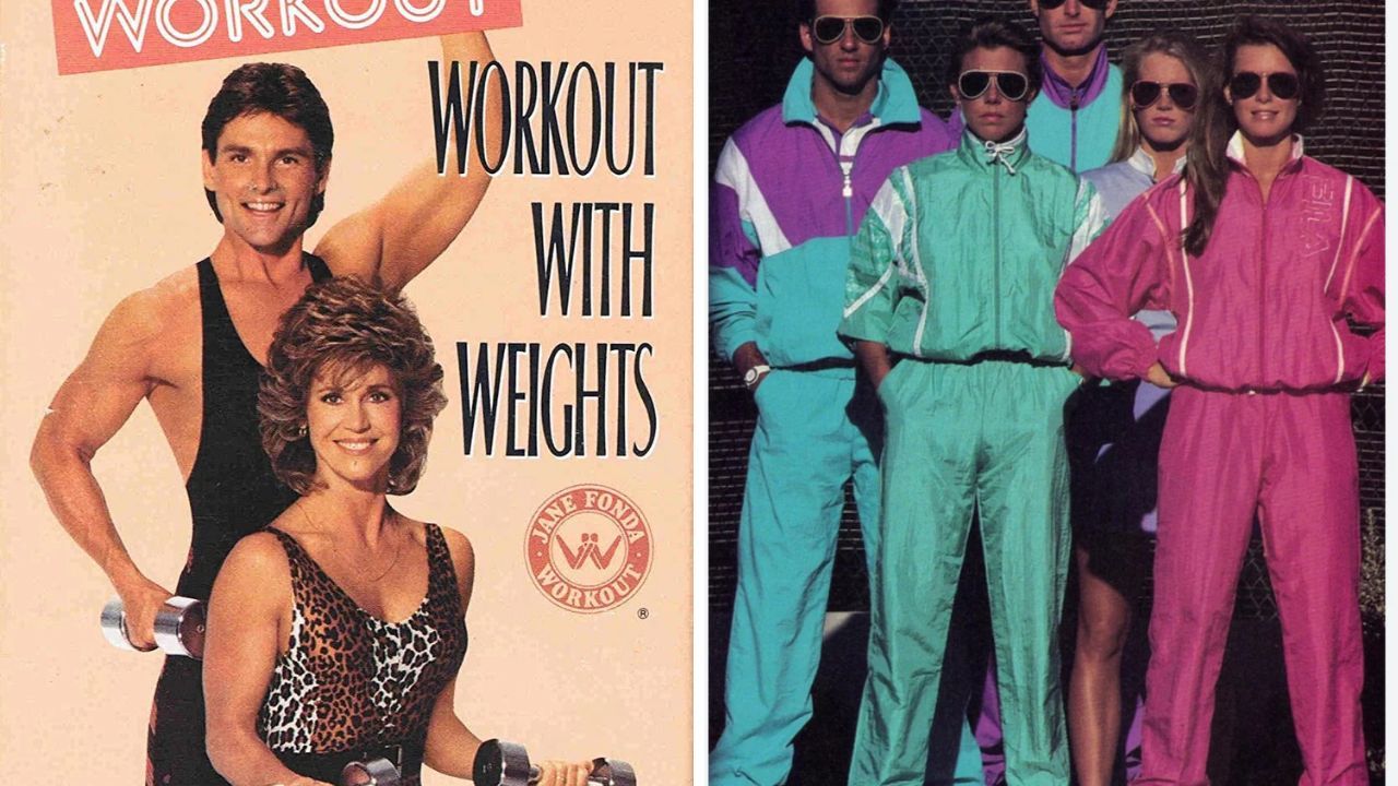 25 fashion trends that defined the 1980s