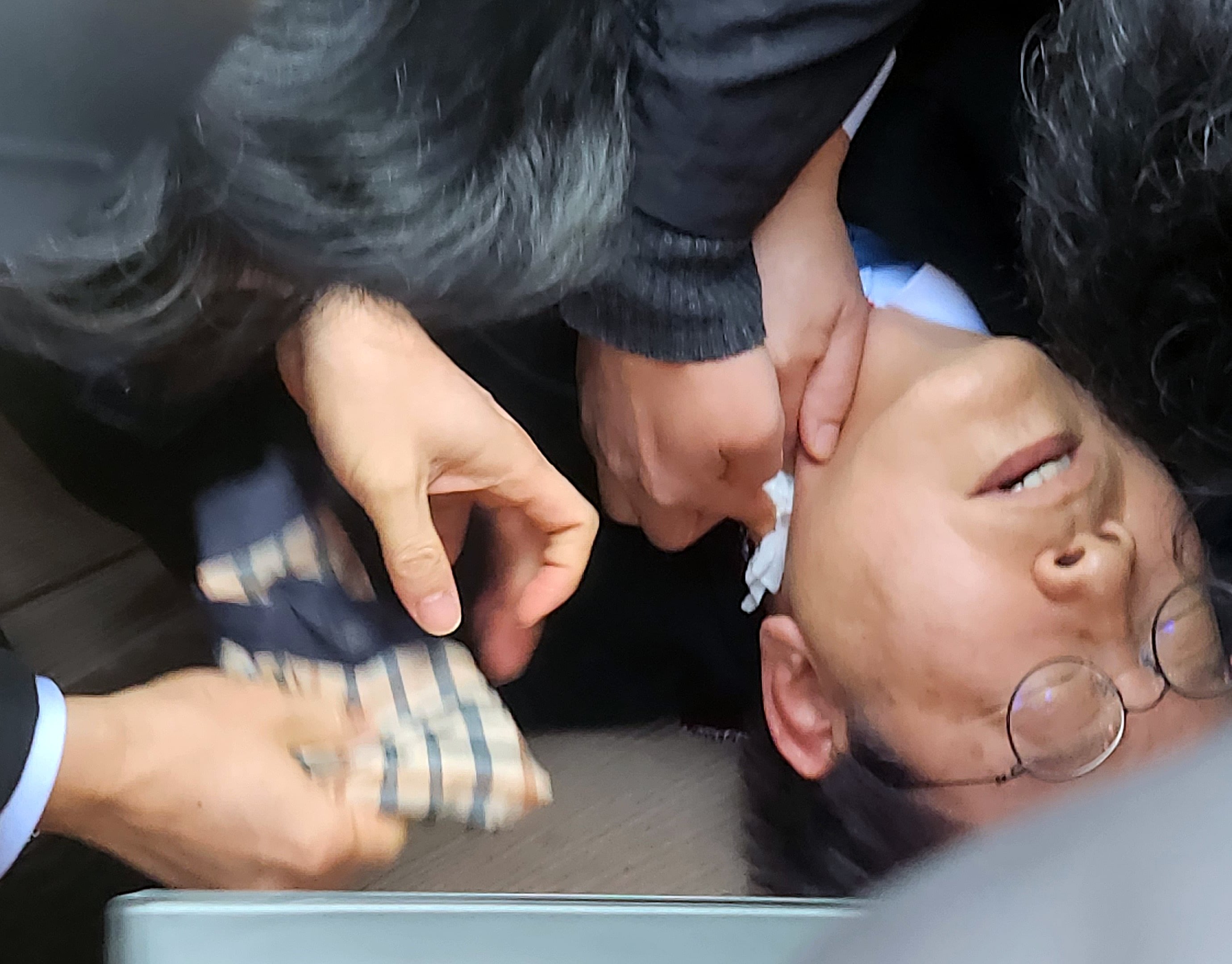 President Lee attack classified as first terrorist act