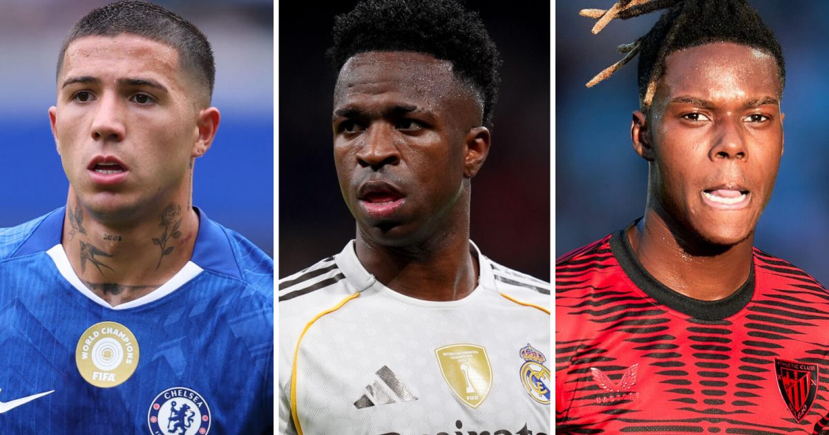 Man City take lead with 'formal offer' for Vinicius Jr as Real Madrid ...