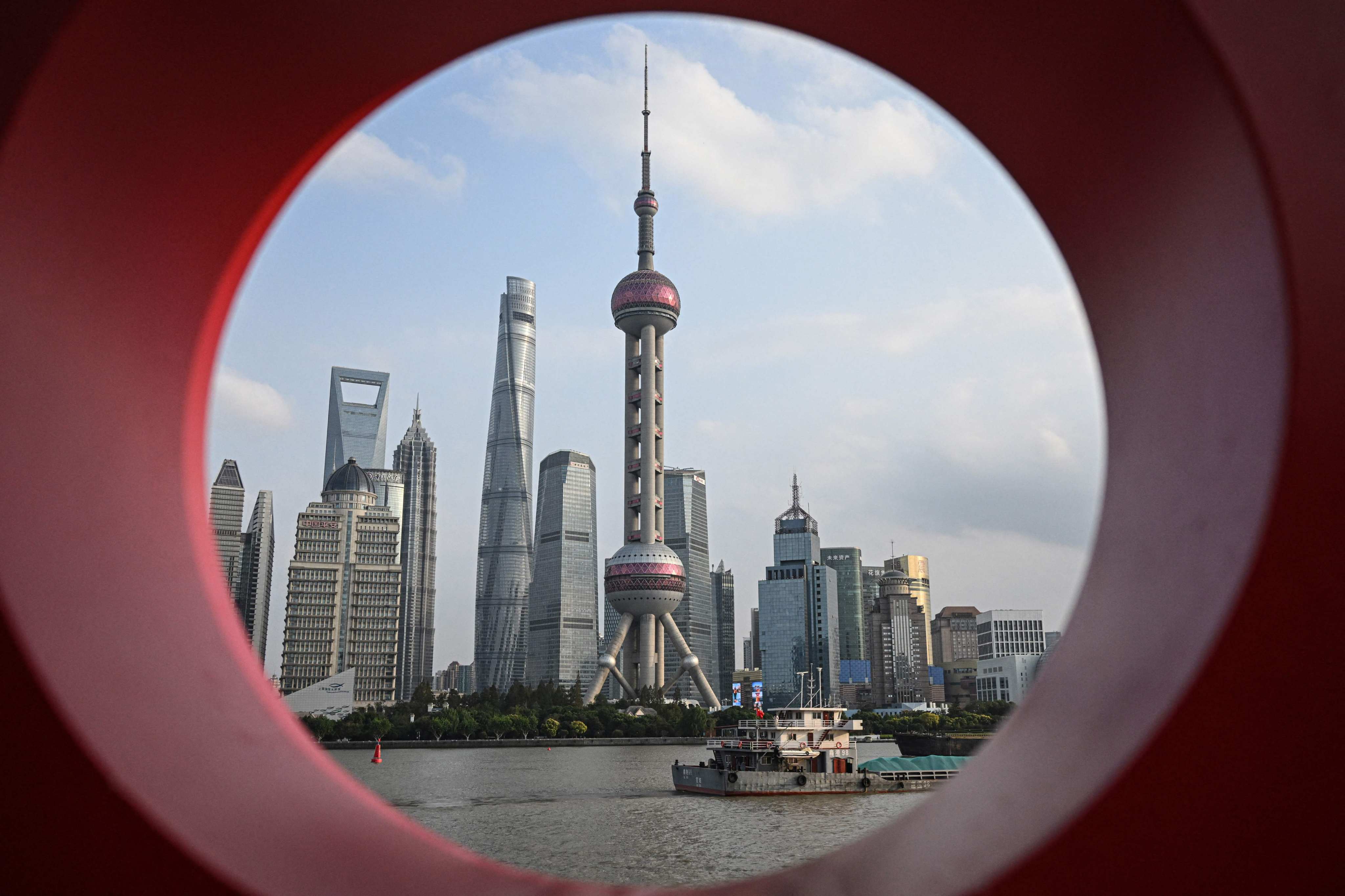 Shanghai maps global financial hub plan to 2035, for world-class and ...