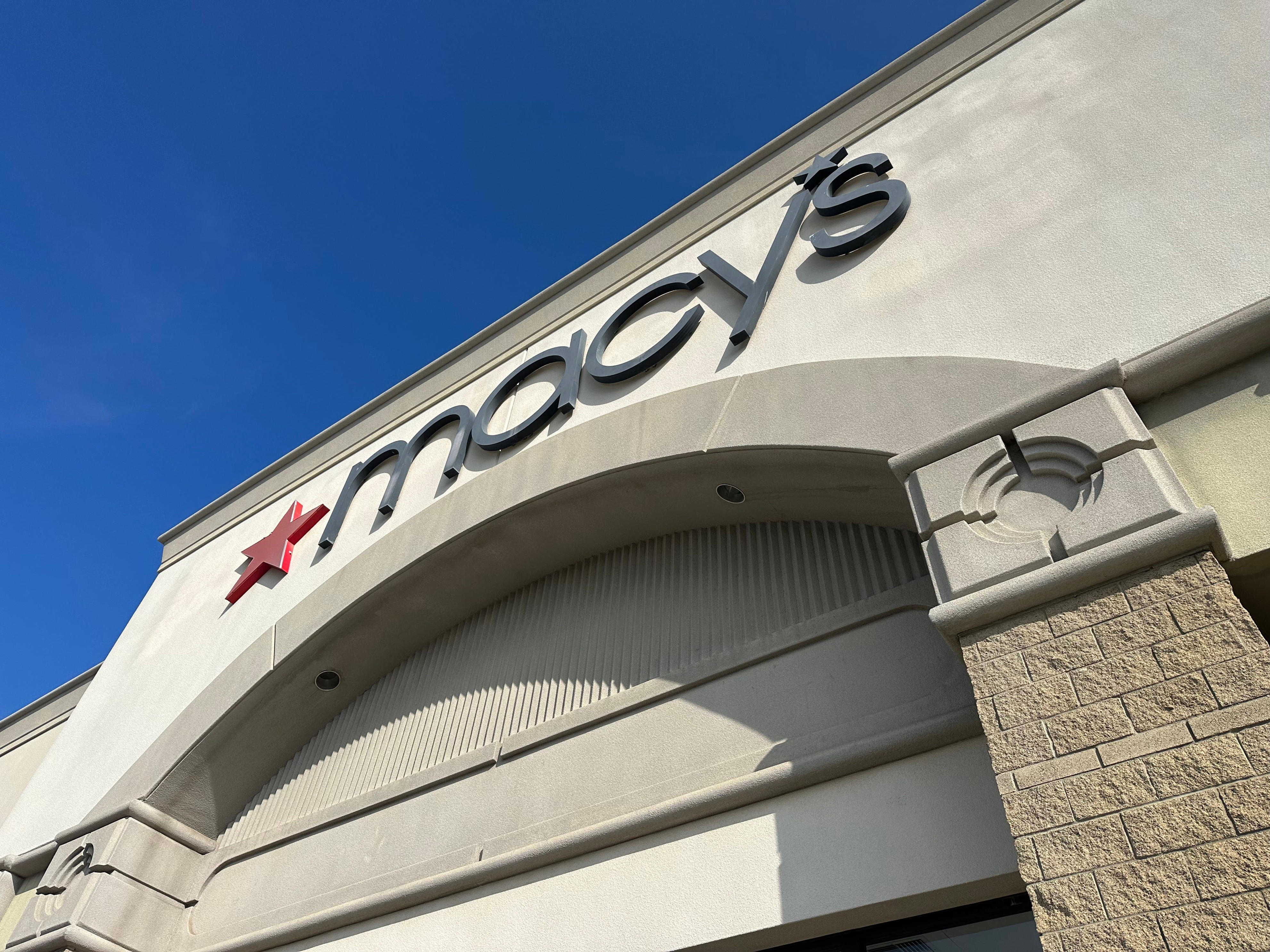 'Closing a store is never easy.' Macy's in Tracy to close after 16 years