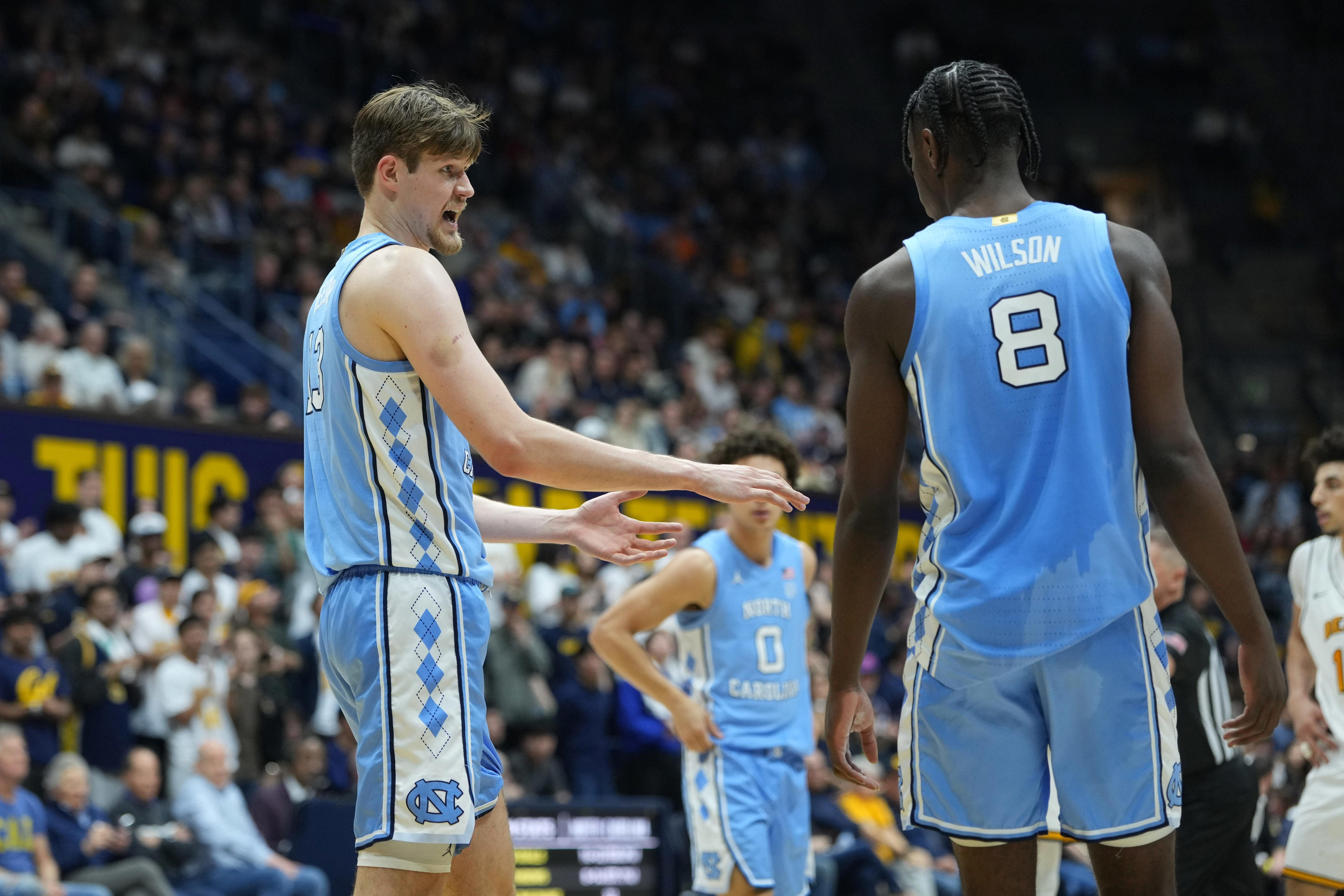 UNC basketball vs Georgia Tech highlights: Caleb Wilson, Henri Veesaar ...