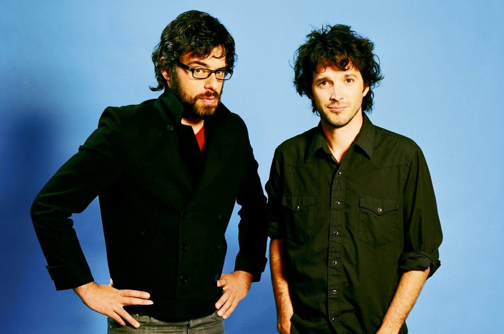 Flight of the Conchords reuniting after 8 years at Netflix Is a Joke ...