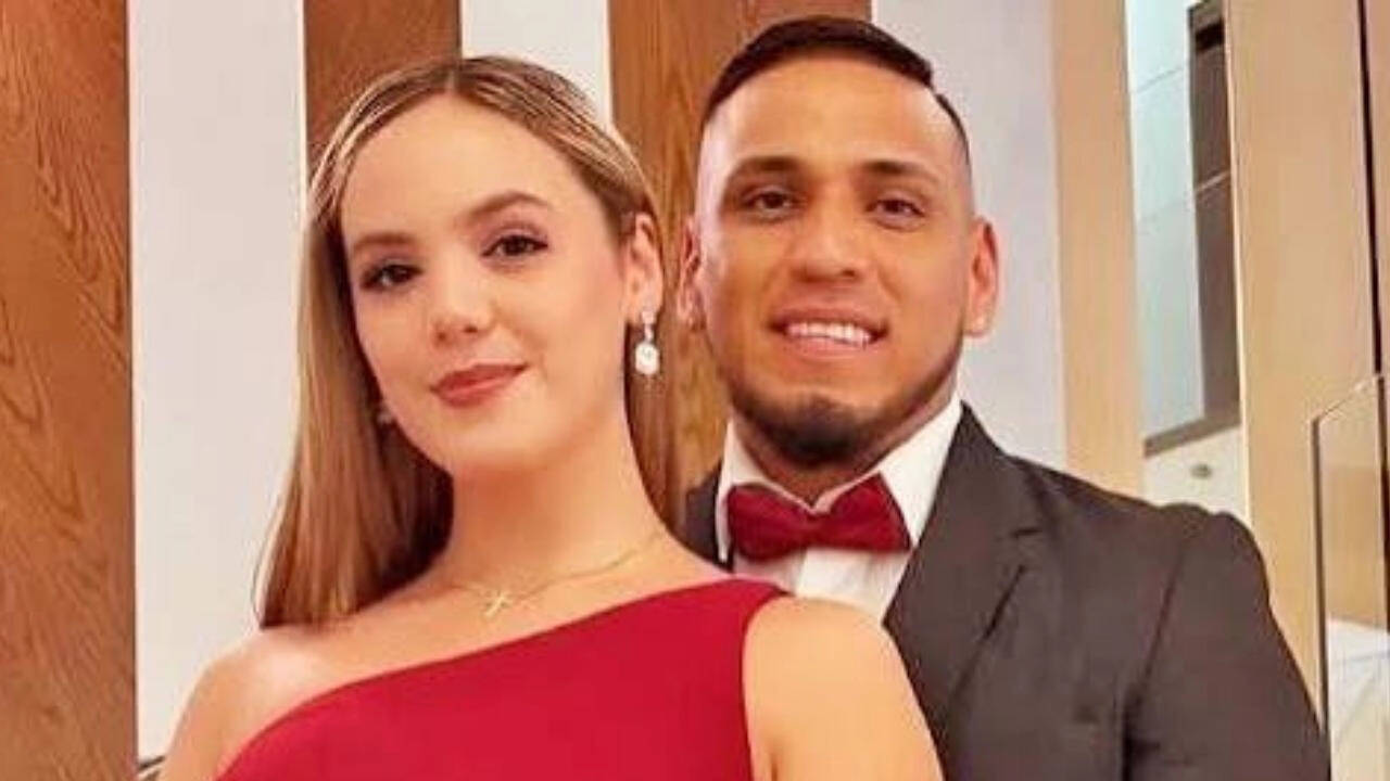 Houston Astros star Isaac Paredes and Paulina Quiroz share emotional ...