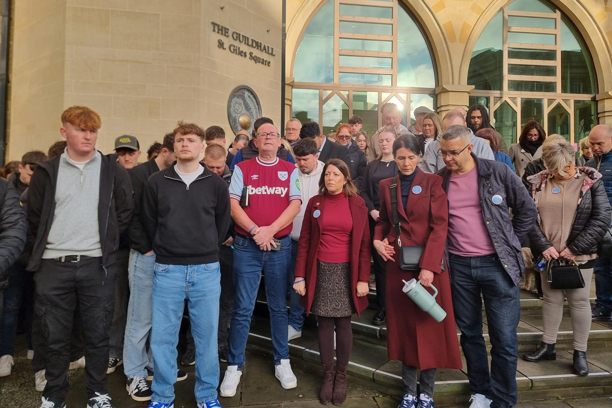 Ambulance boss admits Northampton man Luke Abrahams, aged 20, should ...