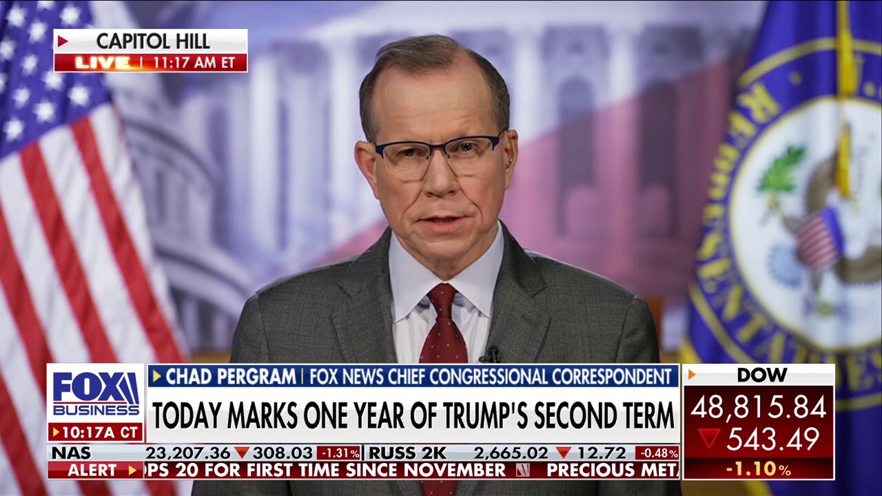 Trump marks one-year anniversary of second term, hails major wins as ...