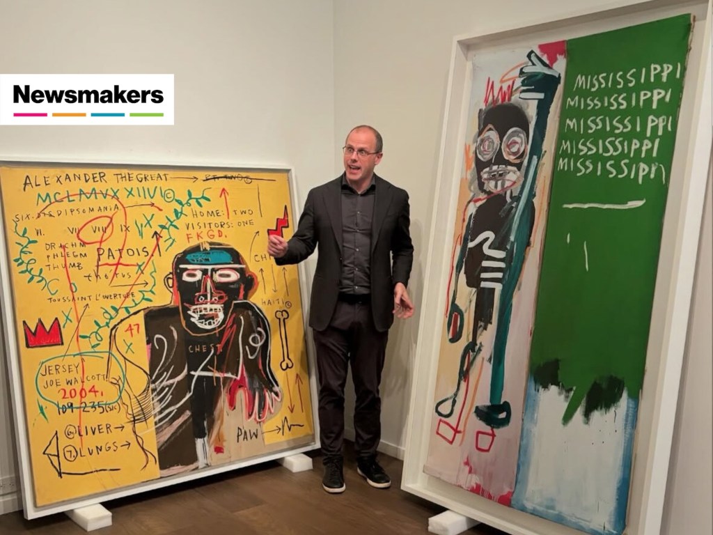 Evan Beard has left Masterworks to launch his own New York gallery