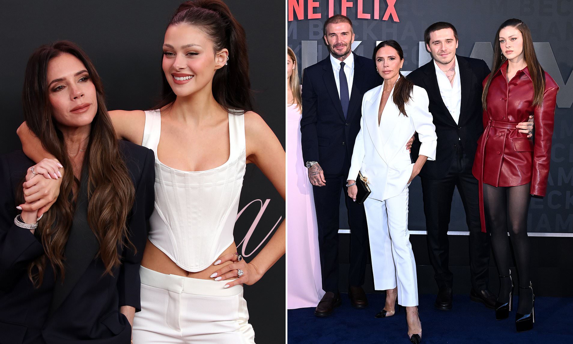 From 'playful besties' to 'frosty and fraught': Victoria Beckham and ...