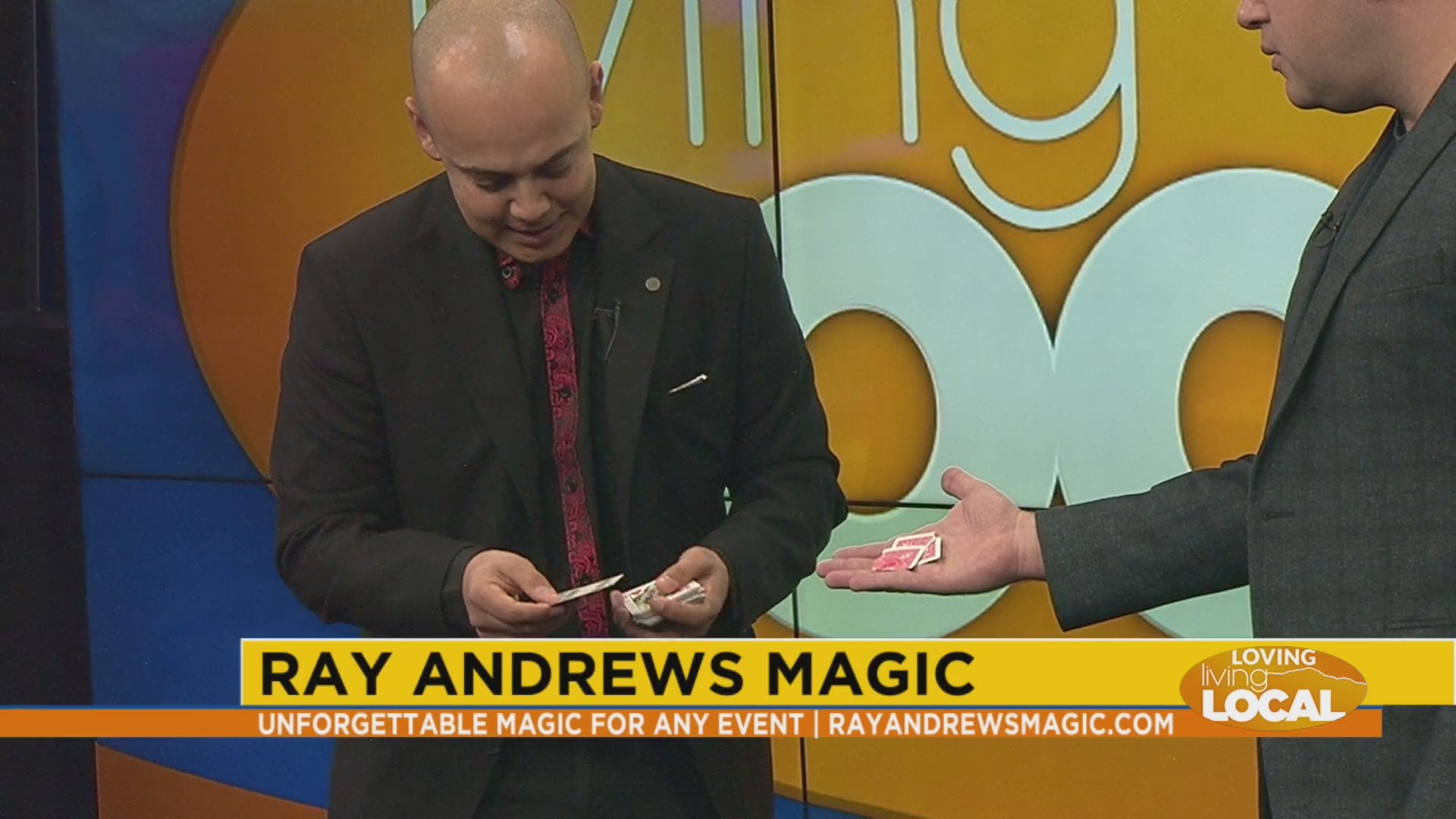 Ray Andrews magic - Loving Living Local