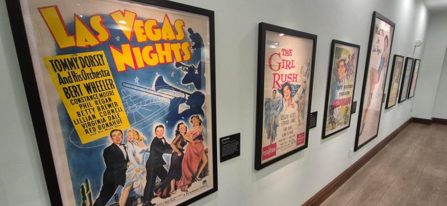 Old-school Hollywood meets old-school Vegas at the Mob Museum