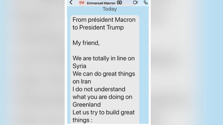 Donald Trump leaks private text messages and calls for adversaries to ...
