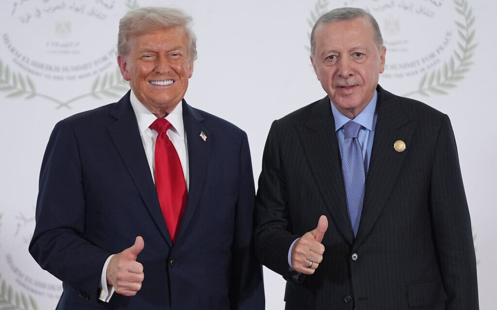 Trump calls Erdogan for 2nd time in days to discuss Gaza and Syria