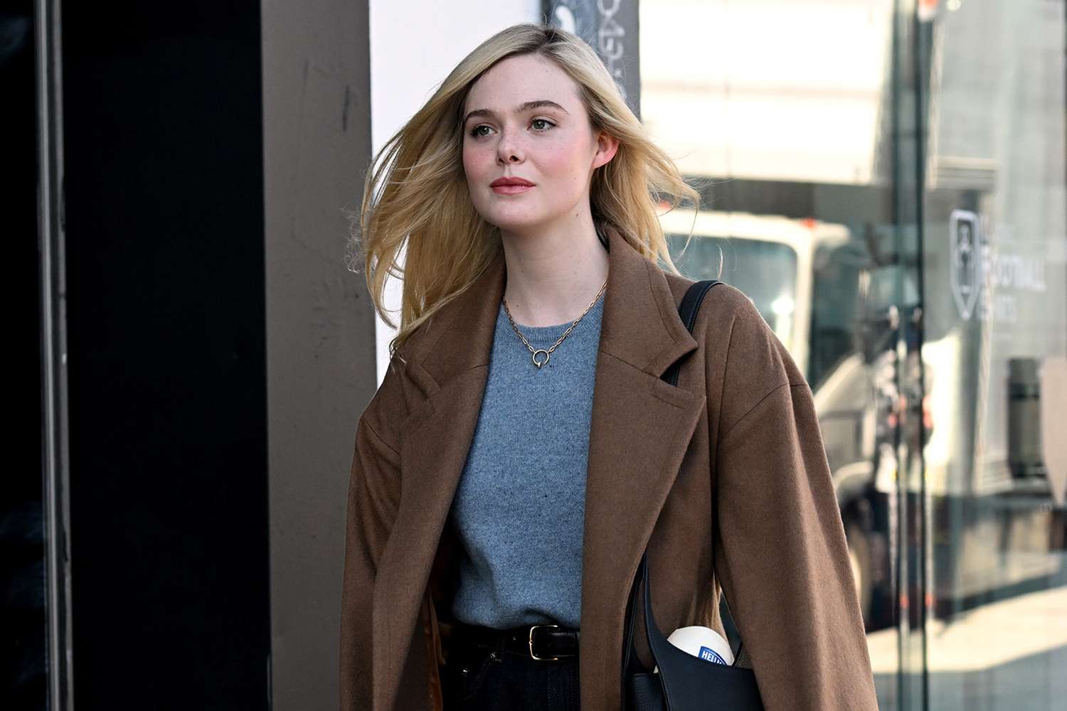 Elle Fanning teases new project set in famous LA deli (exclusive)