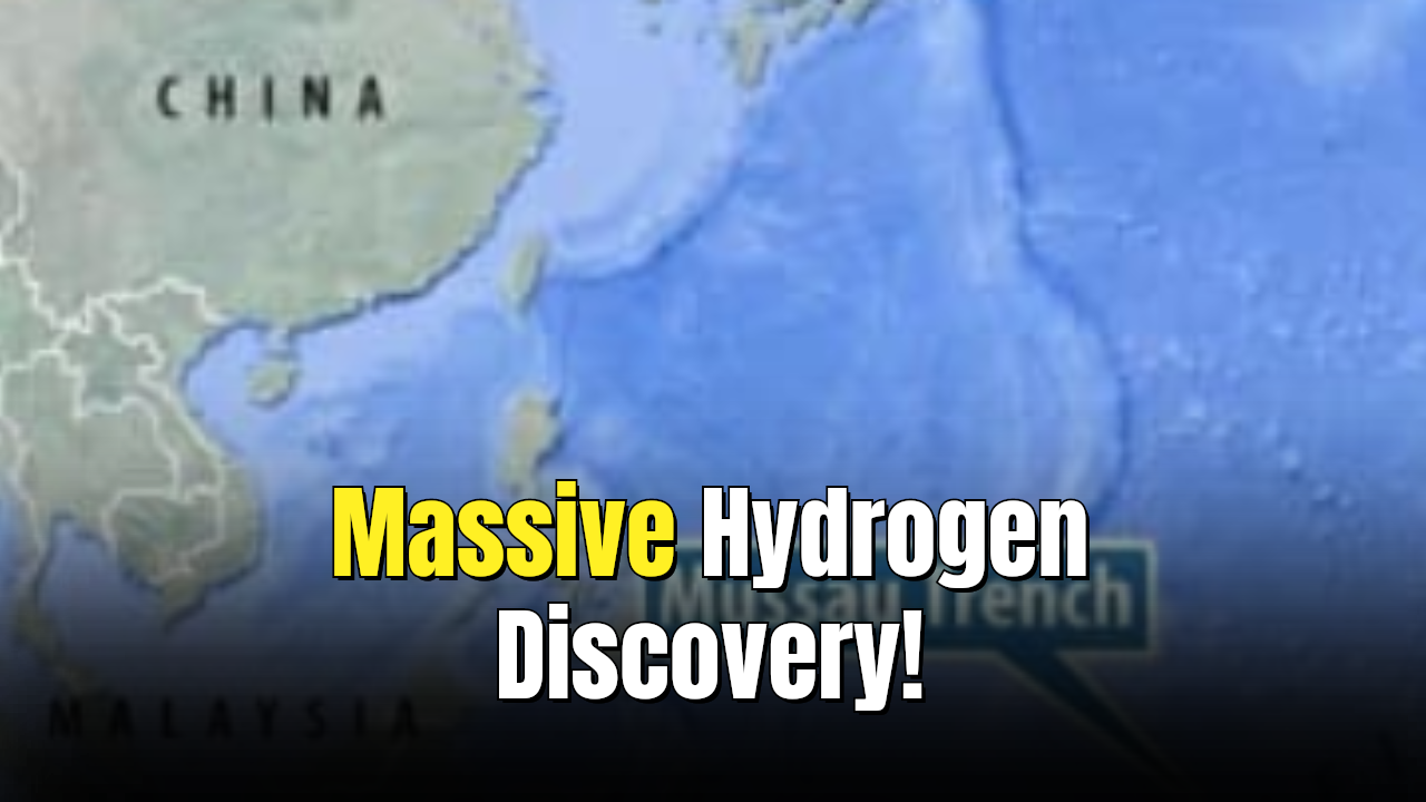 Researchers discover massive hydrogen system beneath the Pacific Ocean
