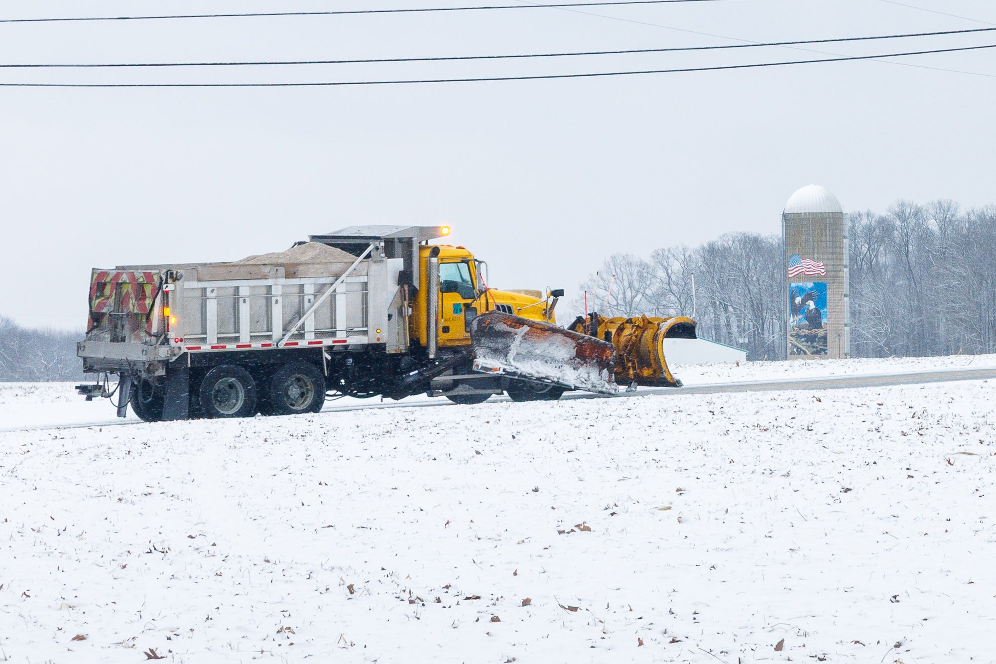 York County could see dangerous cold and two inches of snow on Sunday