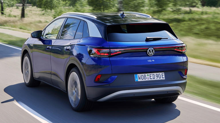Nouveau Volkswagen ID.4 restylé (2026) : changements profonds et ...