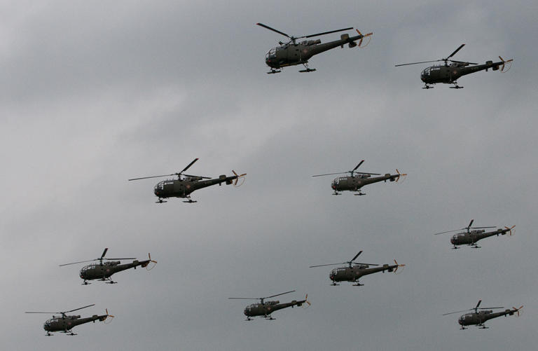SOFREP pic of the day: Rhodesian Air Force Aérospatiale Alouette III ...