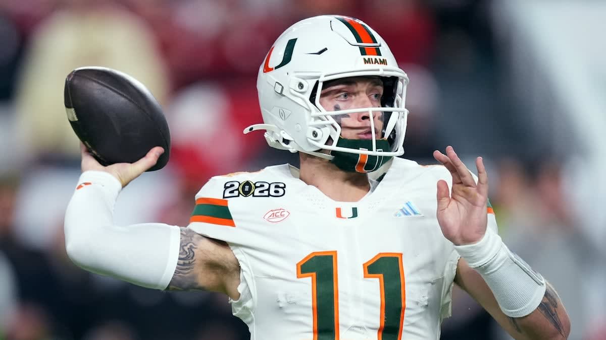 ‘This university truly saved me,’ Miami quarterback Carson Beck says