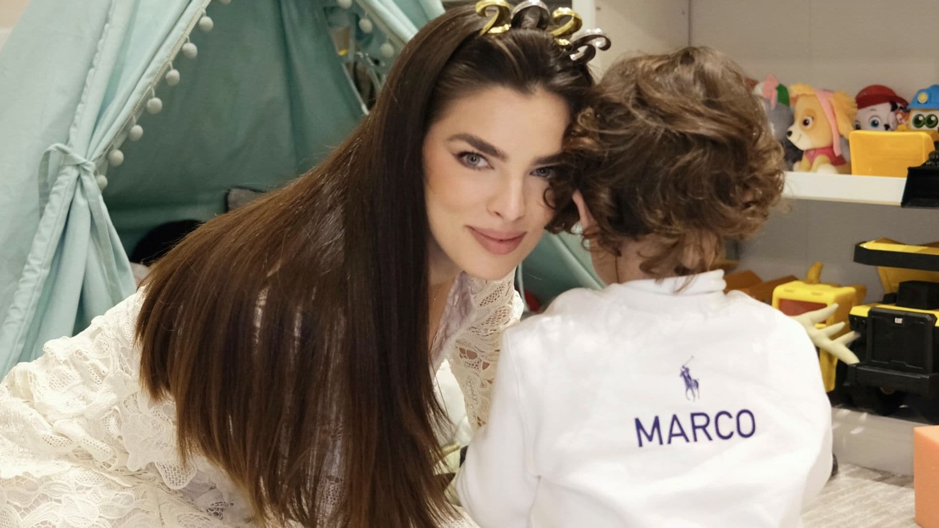 ‘Marquito’, hijo de Marc Anthony y Nadia Ferreira, enternece convertido ...