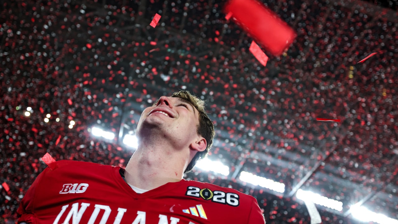 Fernando Mendoza has become a star on and off the field. So have his ...