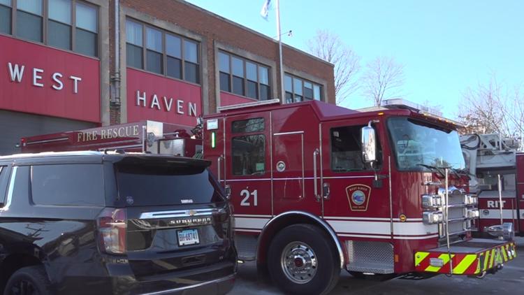 West Haven Fire Department receives more than $384K in federal funding