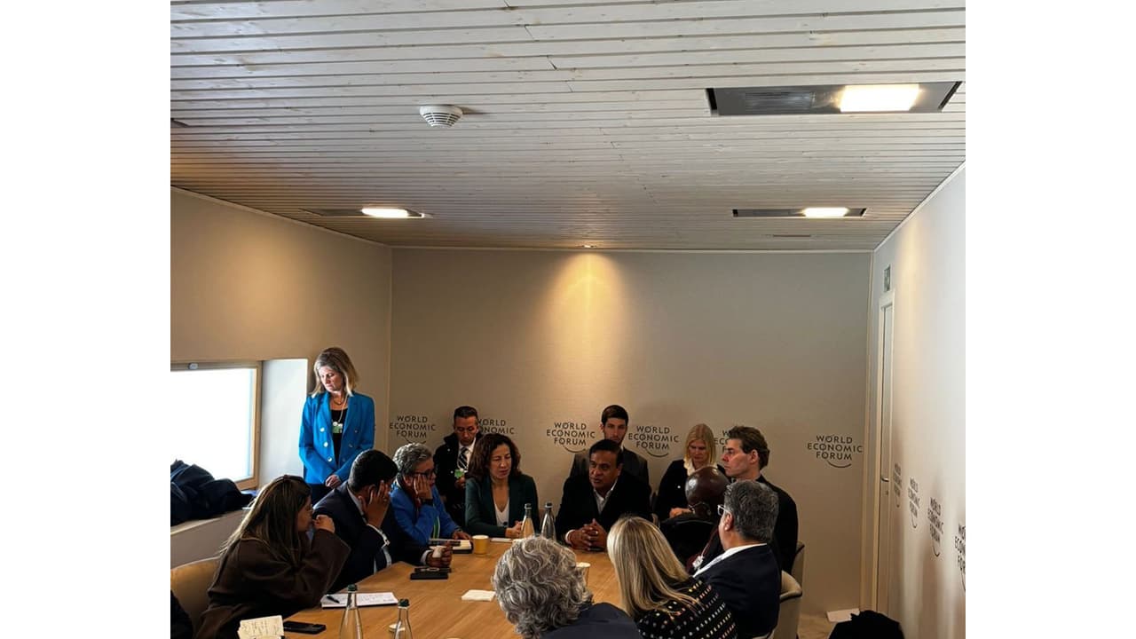 Himanta Biswa Sarma at Davos: Assam's playbook for an AI future