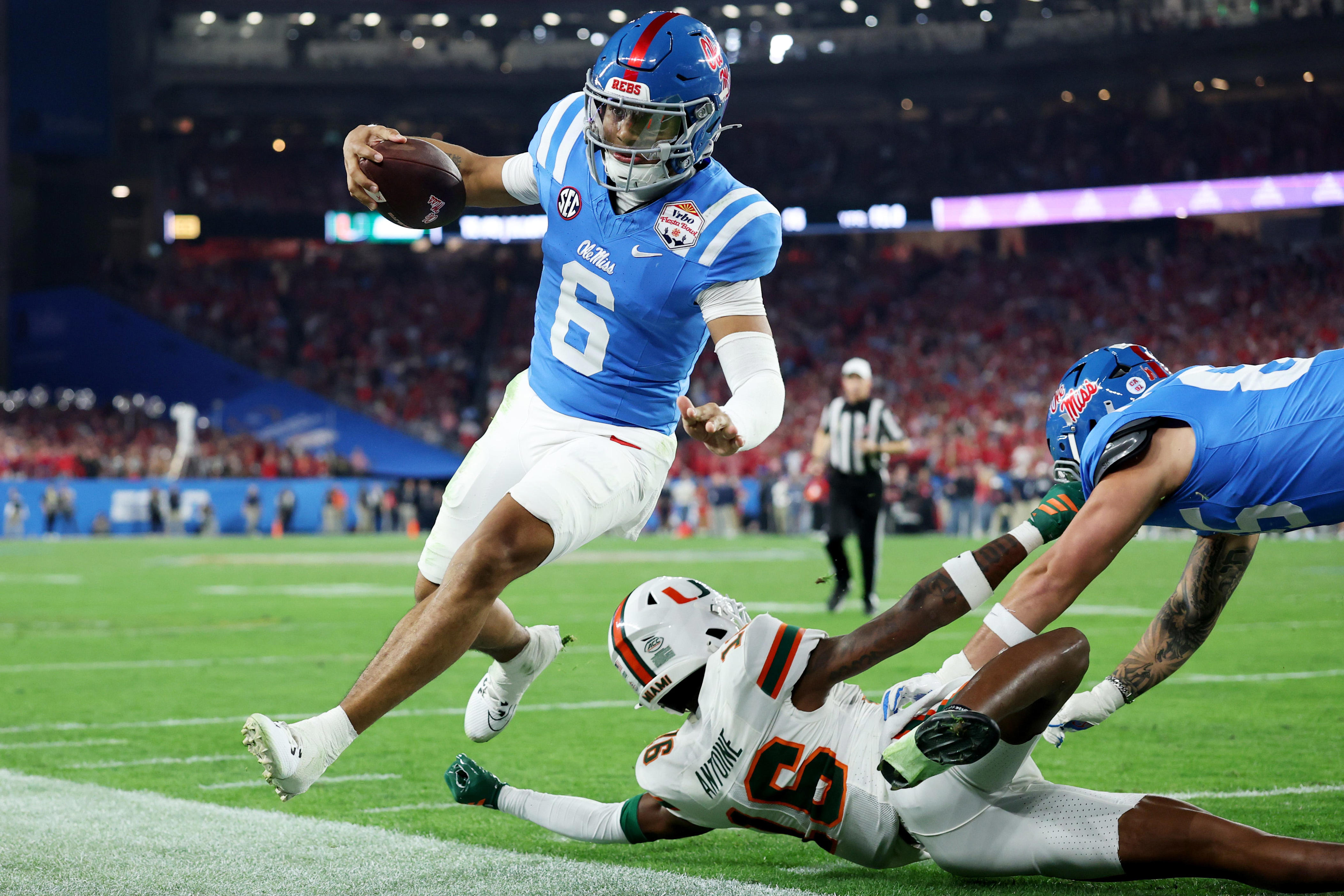 Where Ole Miss football finished in final poll rankings for 2025 season