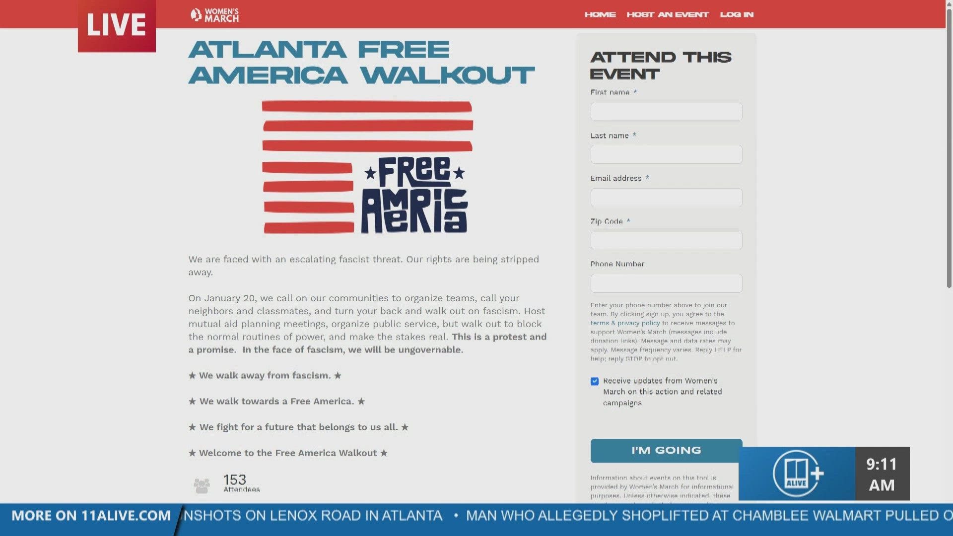 Metro Atlanta schools join national walkout, protests