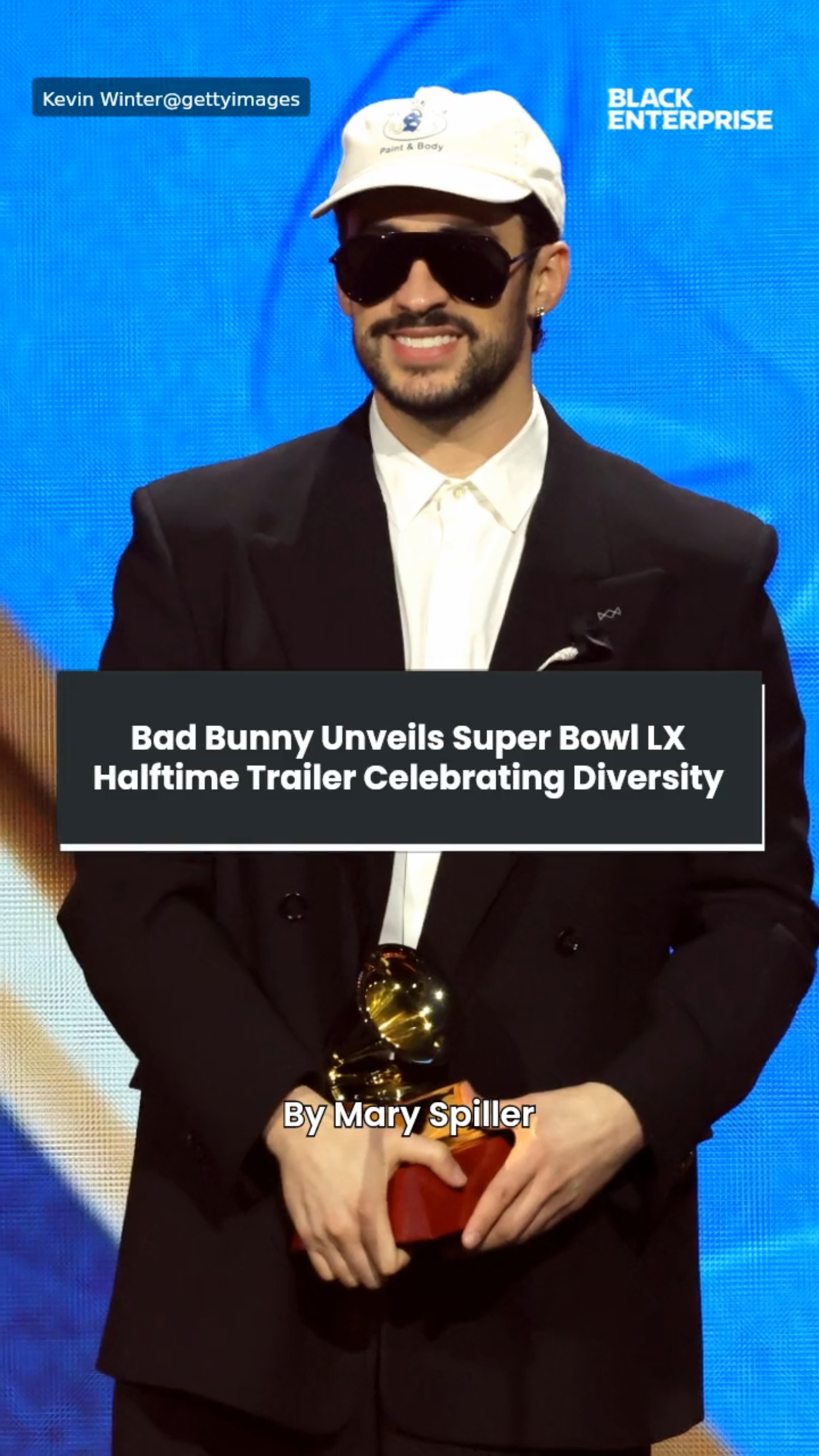 Bad Bunny unveils Super Bowl LX halftime trailer celebrating diversity