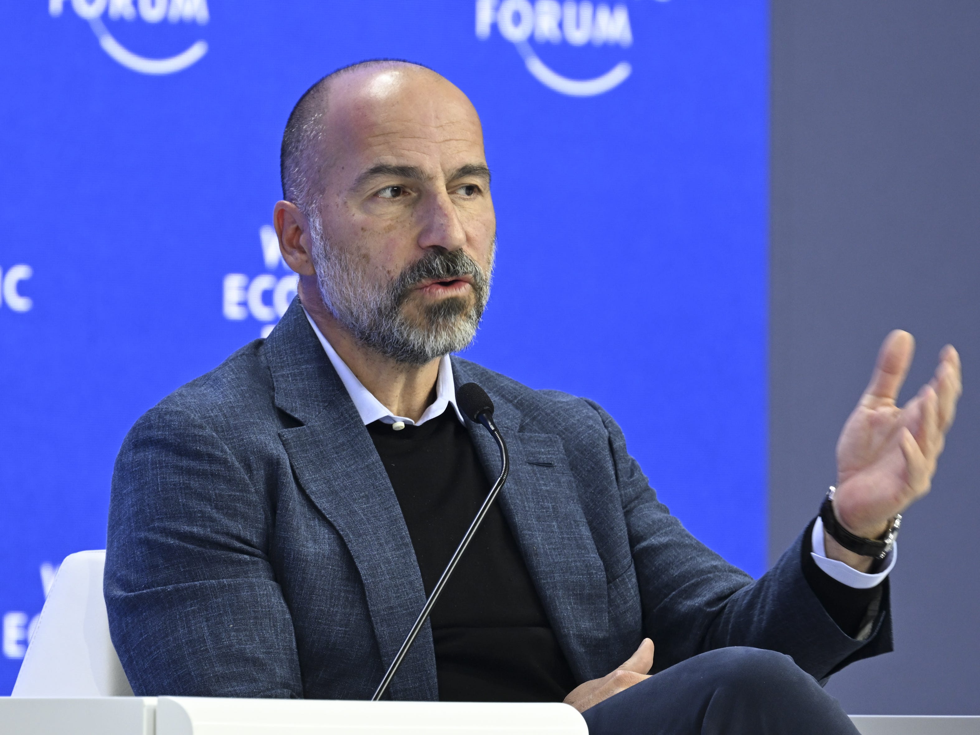 Uber CEO on the most promising way to succeed with AI: Throw out the ...