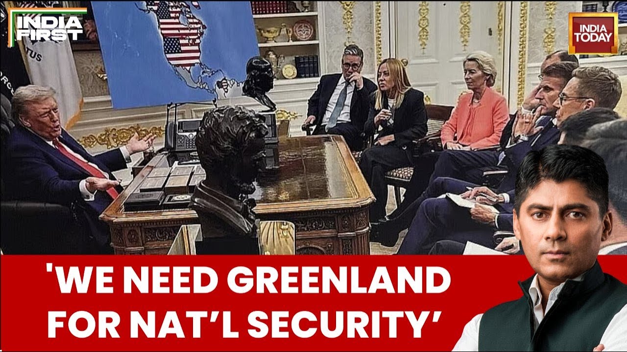 Donald Trump claims Greenland control: 'We need it for national security'